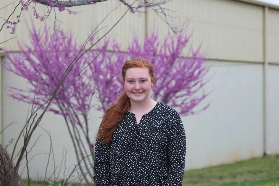 Rachel Davis places fourth in national competition - Hallmark Times