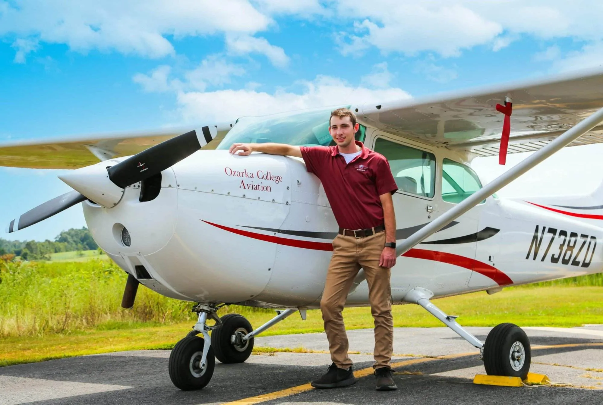 Huett Named Ozarka Alumni of the Year - Hallmark Times