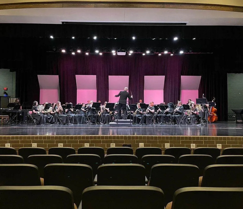 Highland Band going to State - Hallmark Times