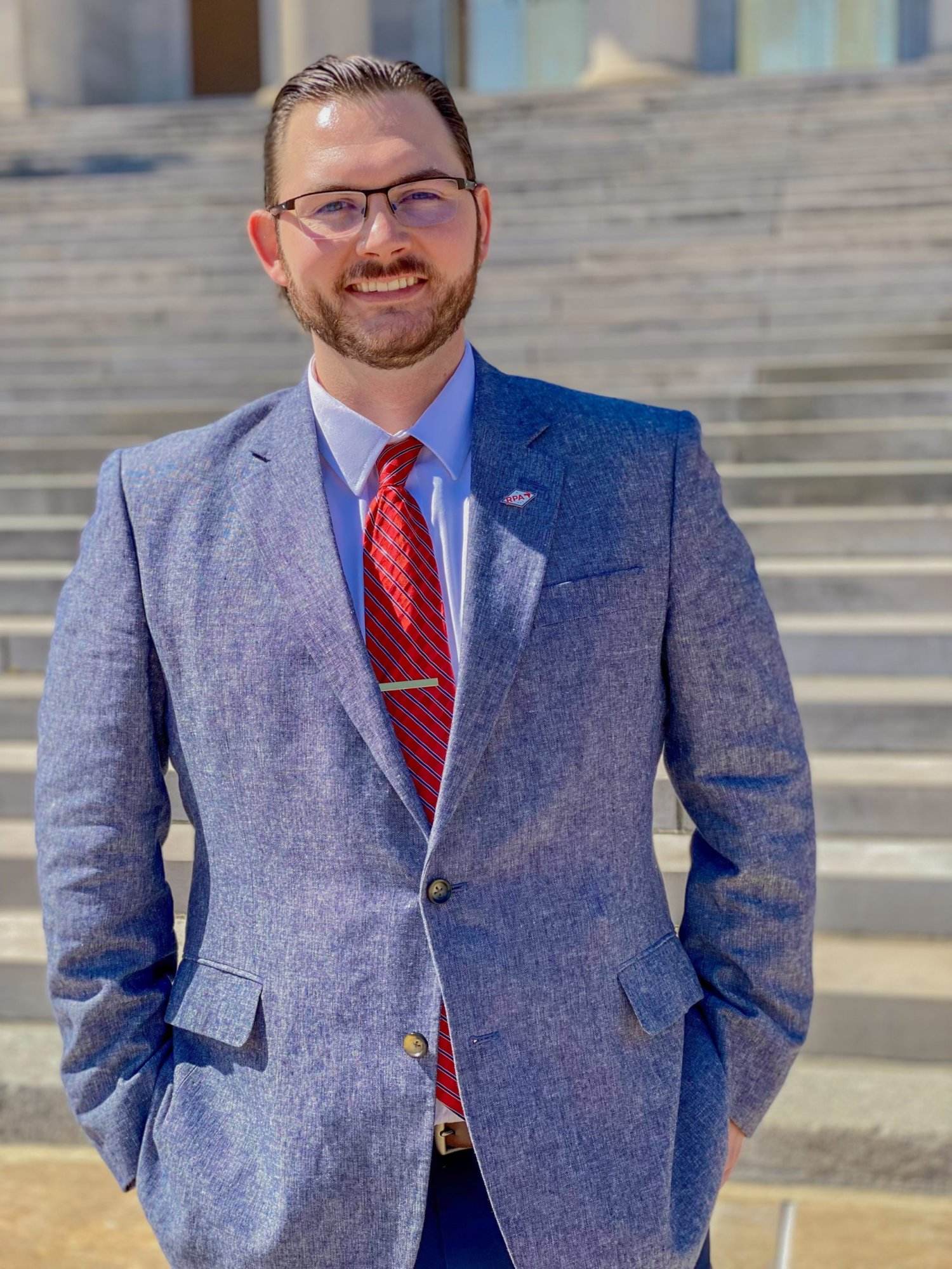 Ethan J. Barnes announces campaign for Arkansas State Senate - Hallmark ...