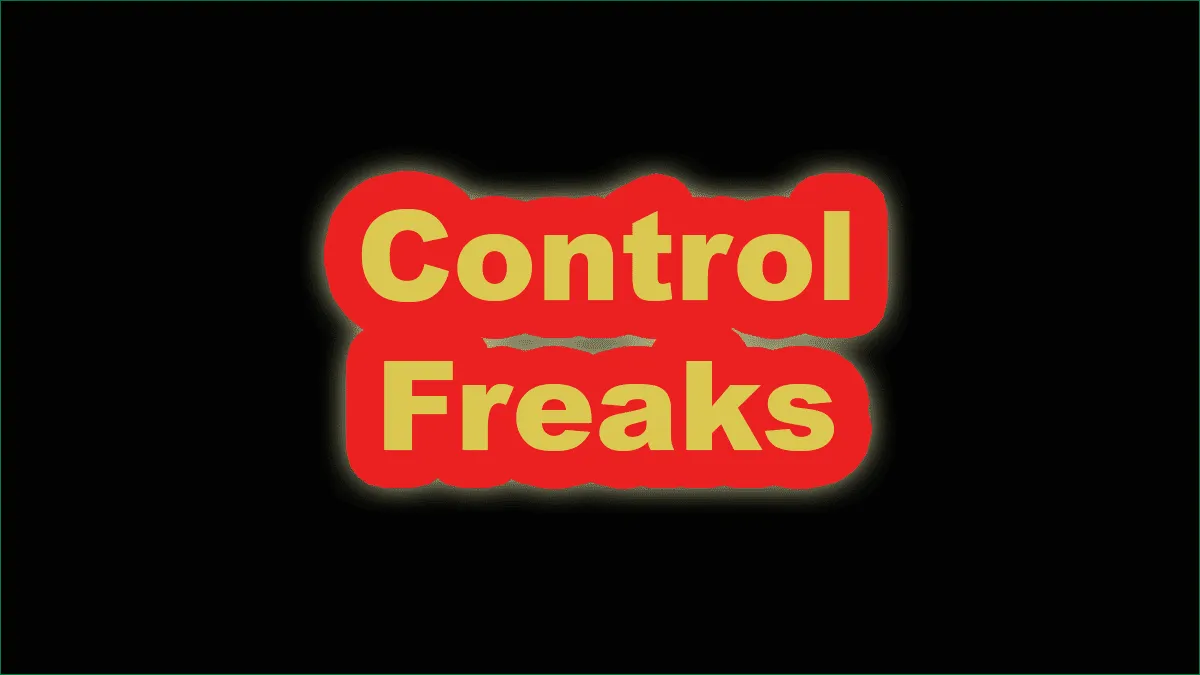Control freaks - Hallmark Times