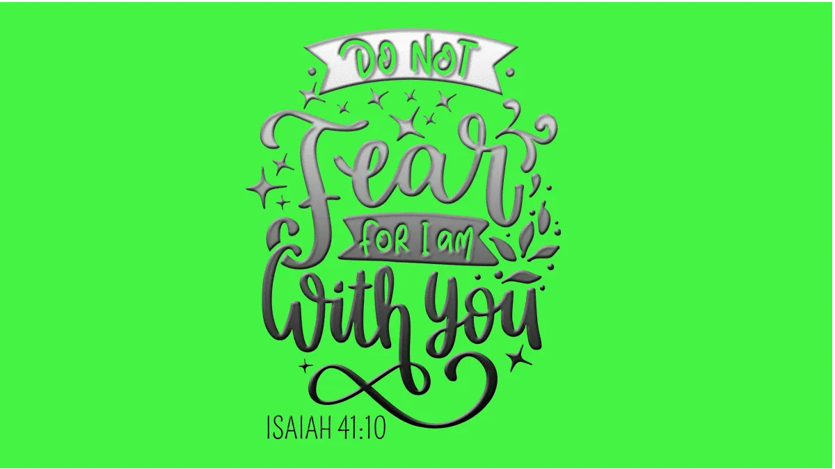 Do not be afraid - Hallmark Times