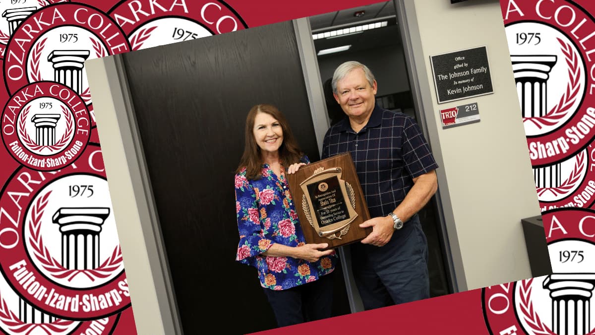 Ozarka College celebrates Sheila Titus - Hallmark Times